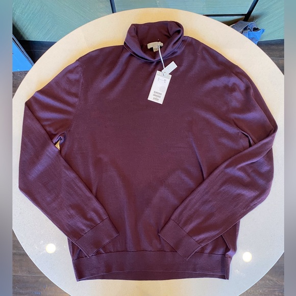 COS | Sweaters | Nwt Cos Merino Wool Turtle Neck Sweater | Poshmark